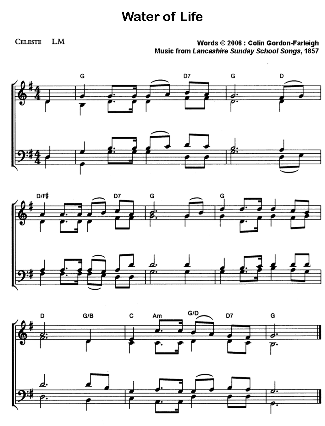 Share My Journey: Hymn for today
