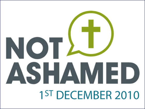 Share My Journey: I'm NOT ASHAMED!