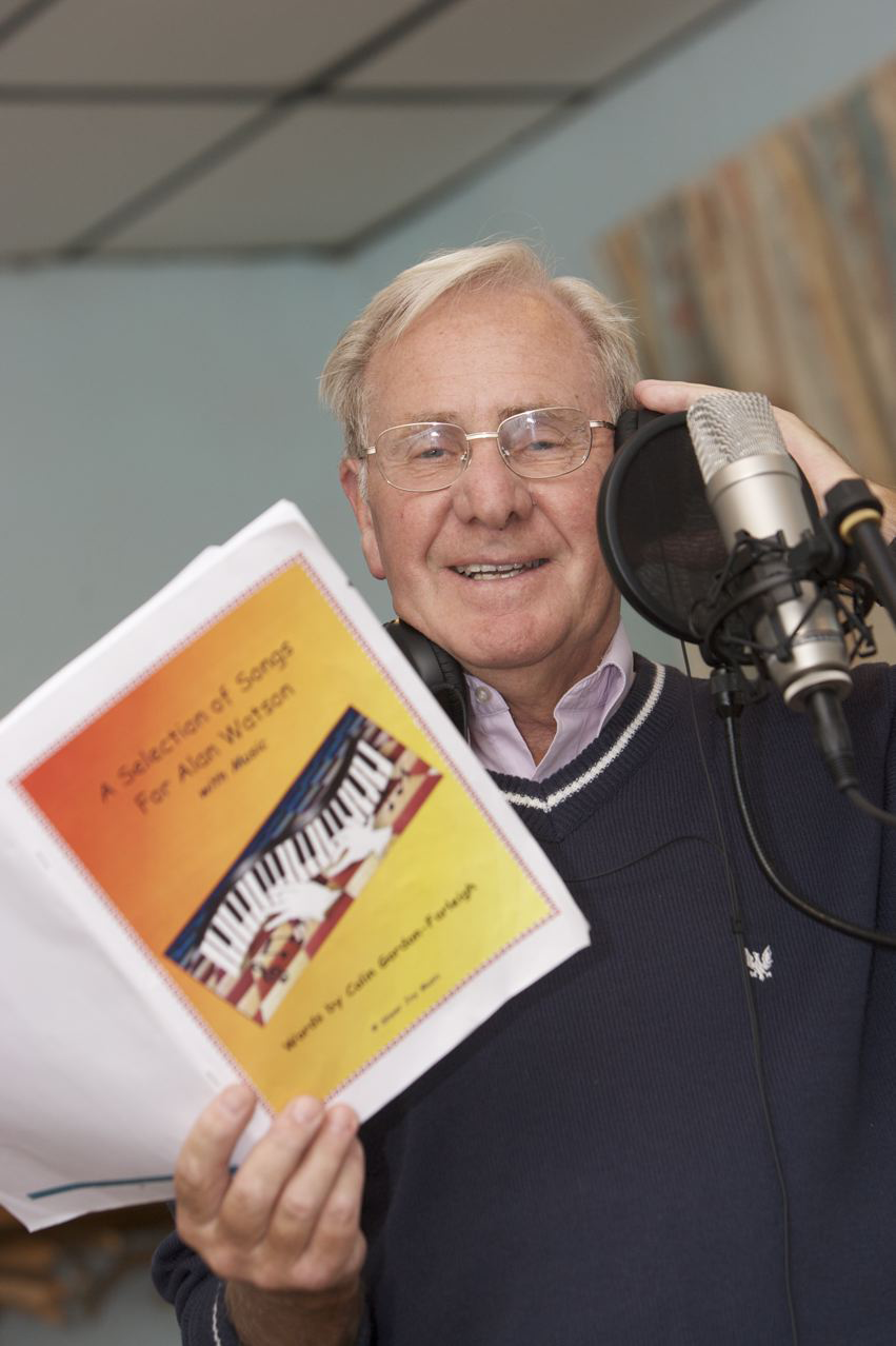 Share My Journey: Alan Watson: Runcorn's answer to Frank Sinatra