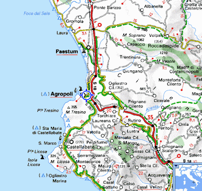 Ionut Tabultoc - Blog: REPORTAJ / Orasul Agropoli - provincia Salerno