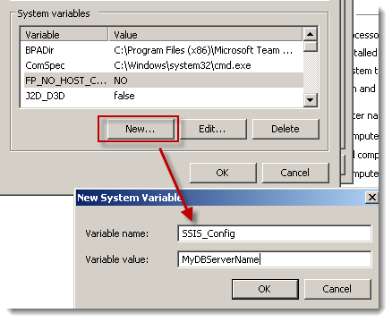 Sergio Chong - Software Engineering Blog: SSIS - Configuring multiple ...