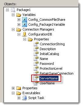Sergio Chong - Software Engineering Blog: SSIS - Configuring multiple ...