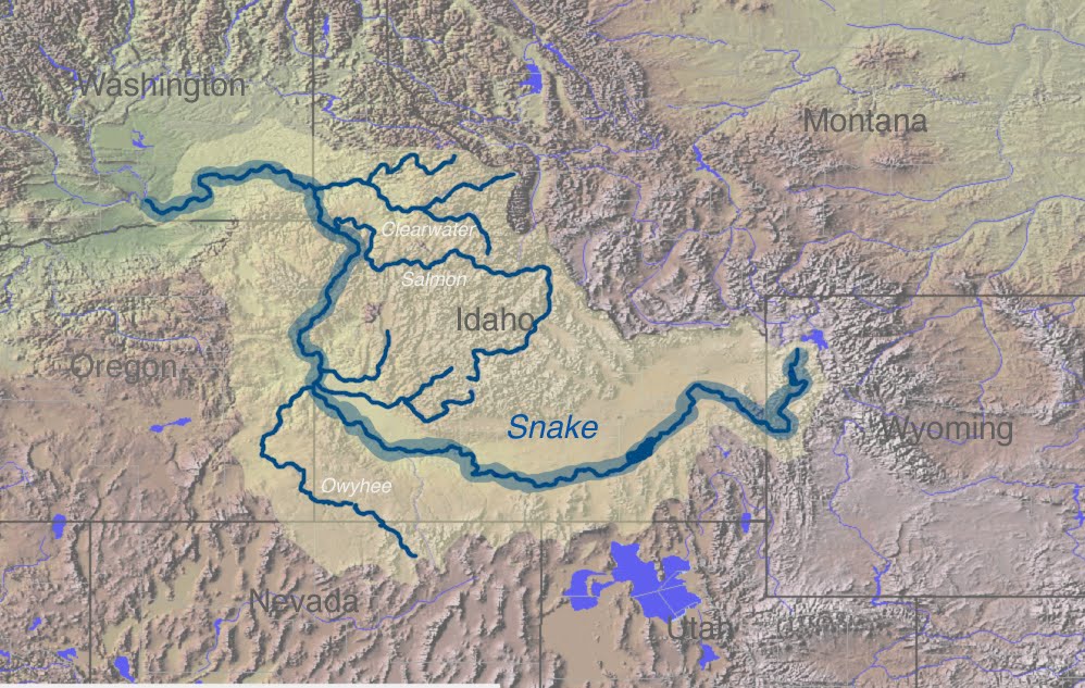 Reisverslag 2009 USA Utah-Wyoming: Colter Bay Village - Grand Teton ...