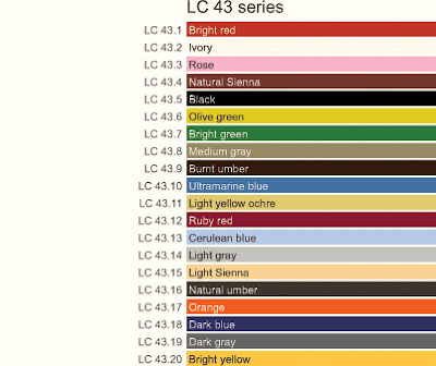 studioLEMONADE: Paint Colors ktcolorusa