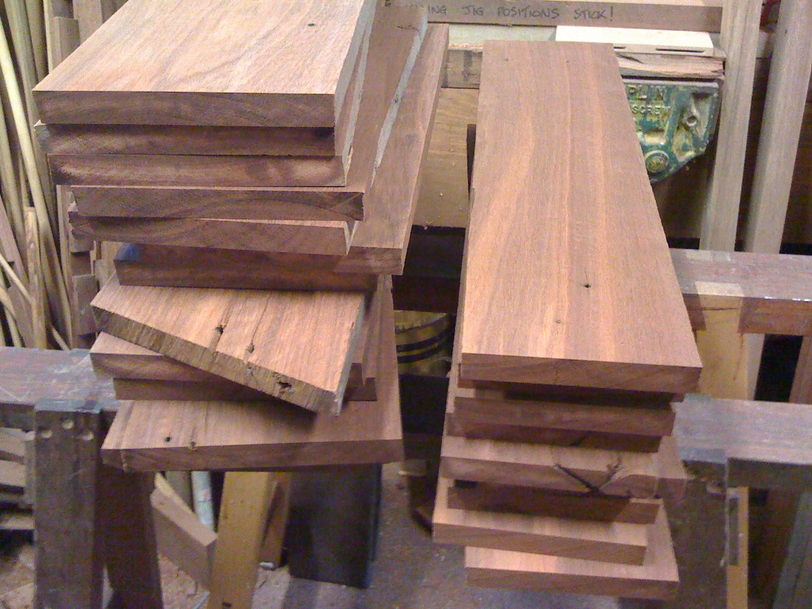 Creating a Set of 5 Art Deco style Small Tables – The Joy of Wood