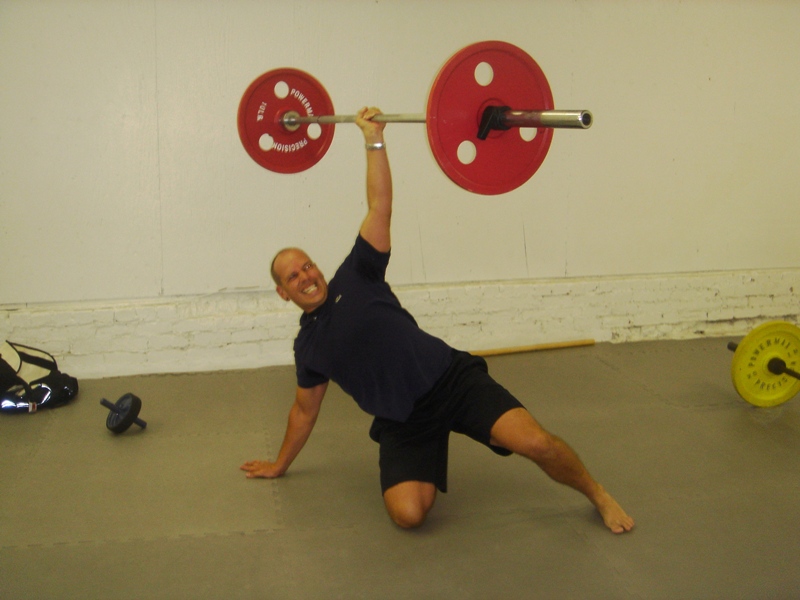 Mickfit: turkish get up