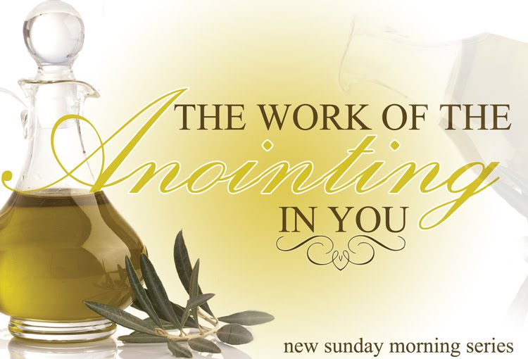 Refreshing rain...: The Year of the Anointing!