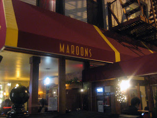 Sharon Quinn: The Original Runway Diva: Maroons Restaurant in Chelsea ...