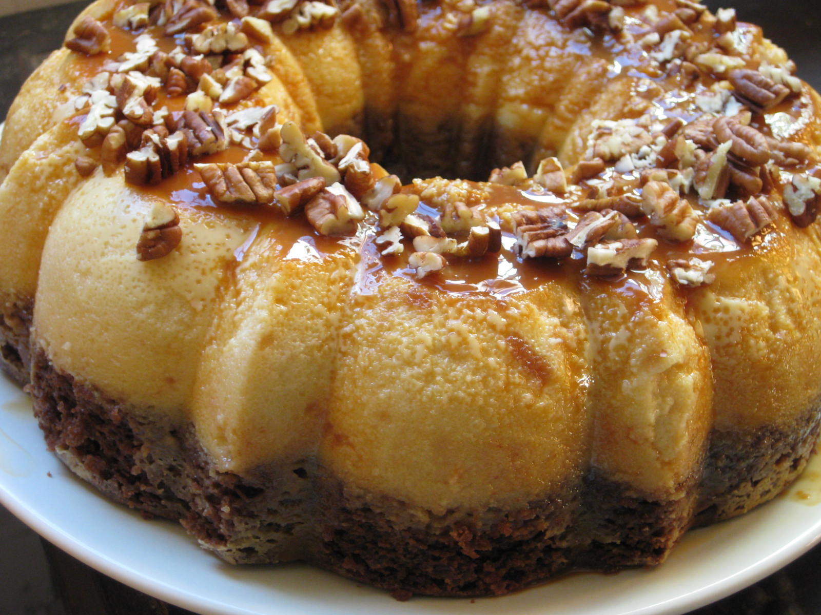 Flavors of the Sun: Recipe: Chocoflan by Marcela Valladolid