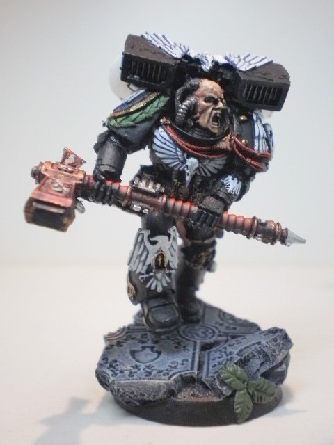 40k Showcase Miniature Painting Studio: Shadow Captain Korvydae and ...