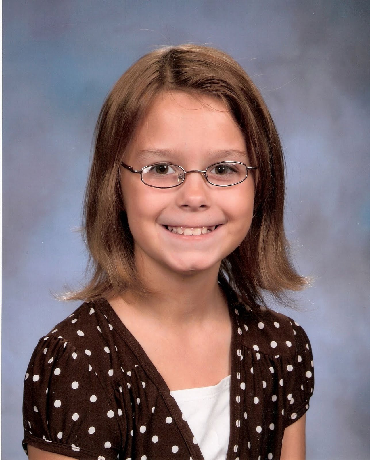 Slapinions: YaYa's 4th Grade School Picture