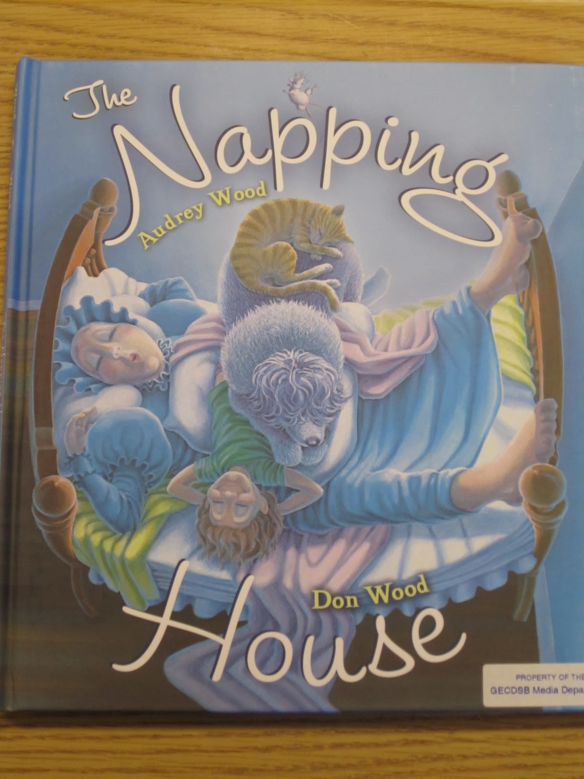 Learning Together...: The Napping House