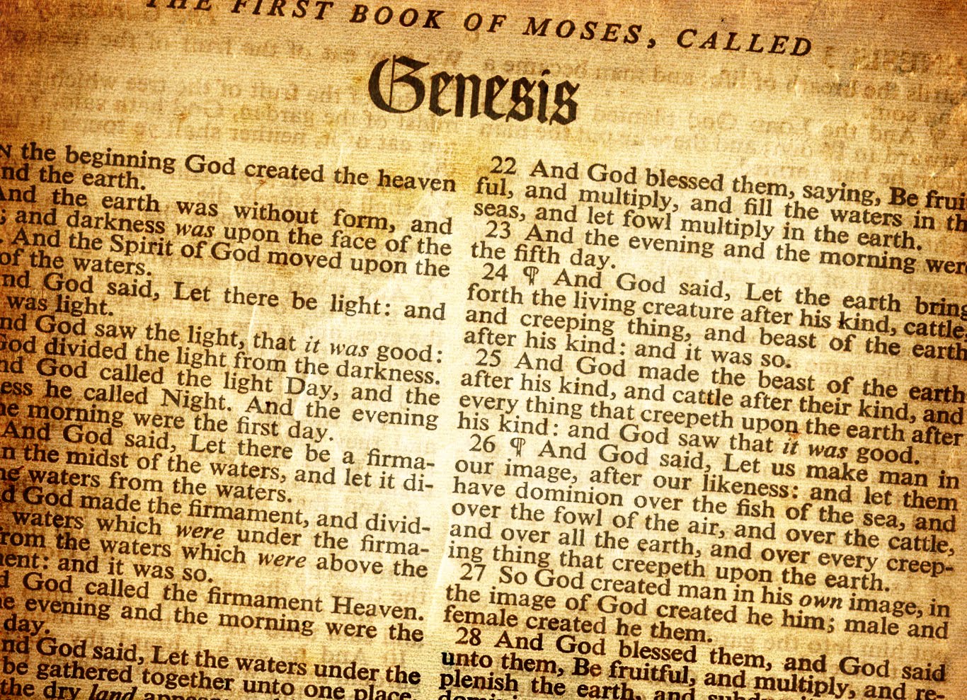 Dan White Jr.: Why Was Genesis Written?