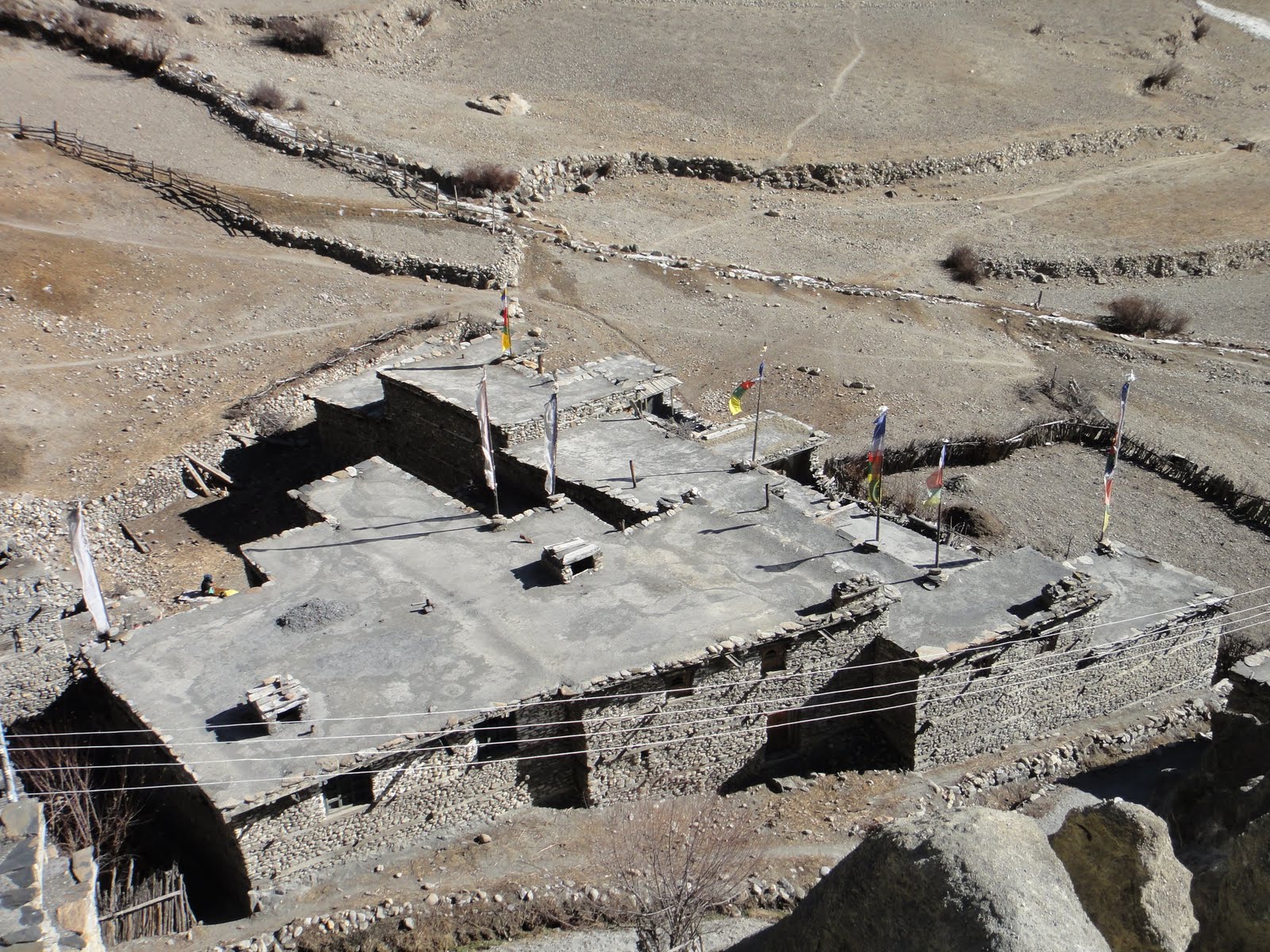 Yet Another Angle: Rest Day in Manang