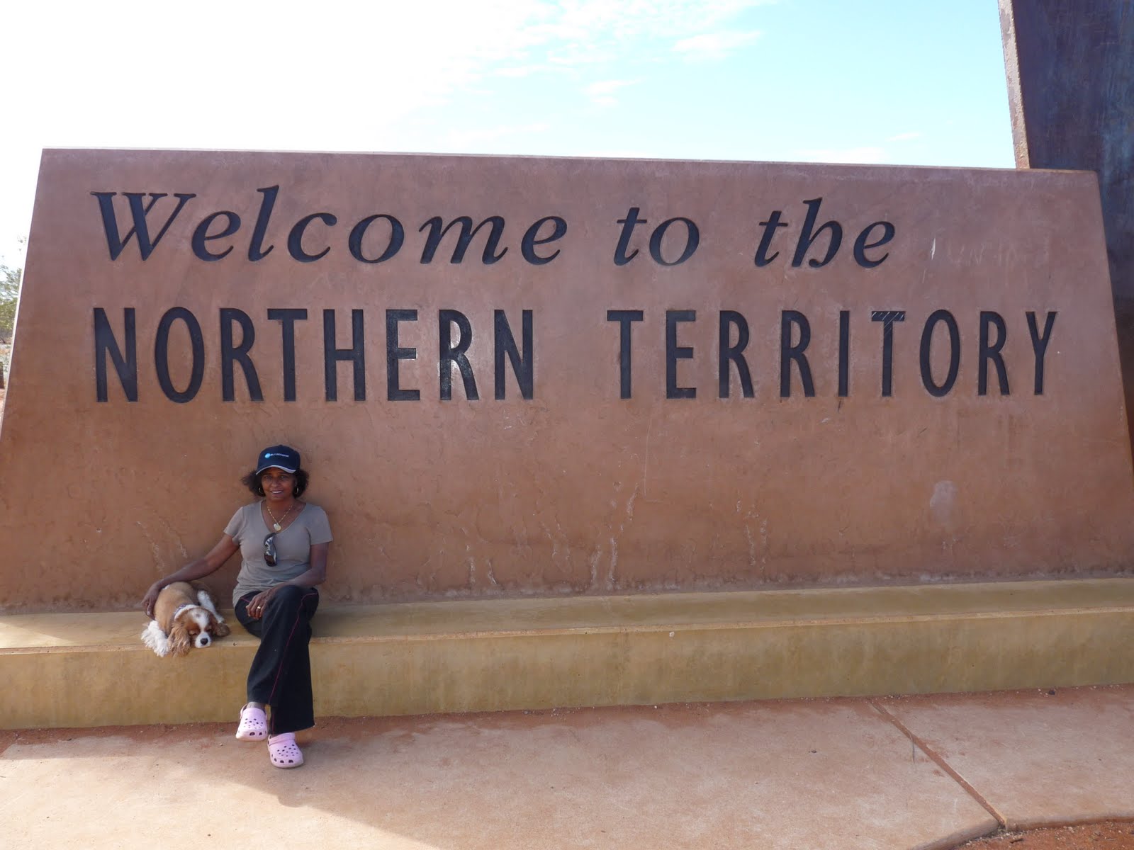 Garry and Rani Appleby: Free camp site on the NT/SA Border