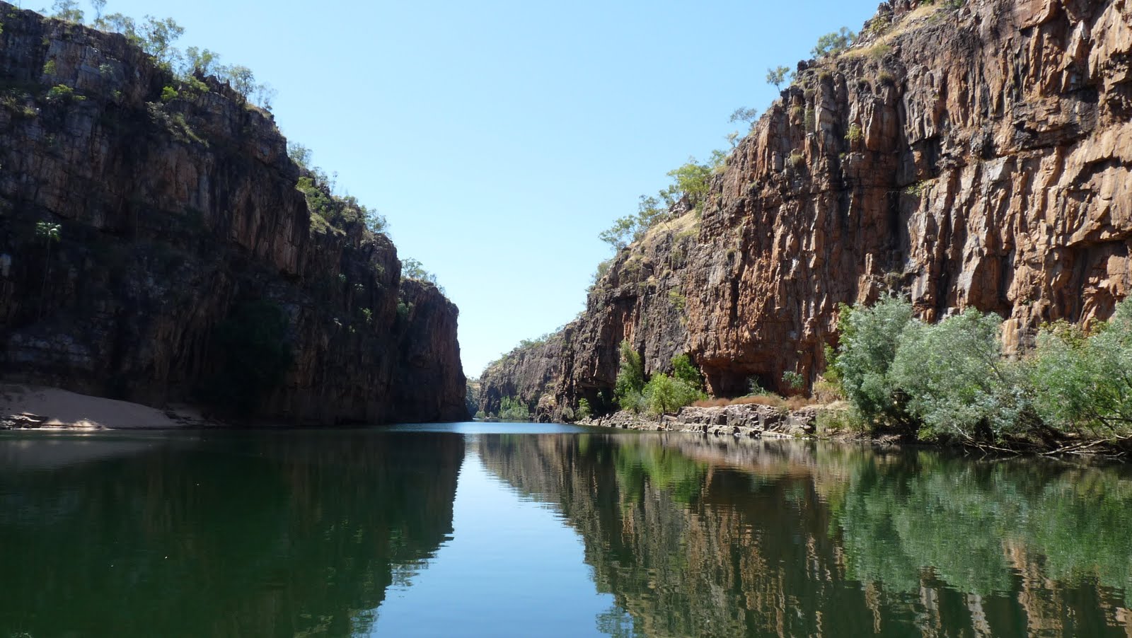 Garry and Rani Appleby: Katherine Gorge, NT