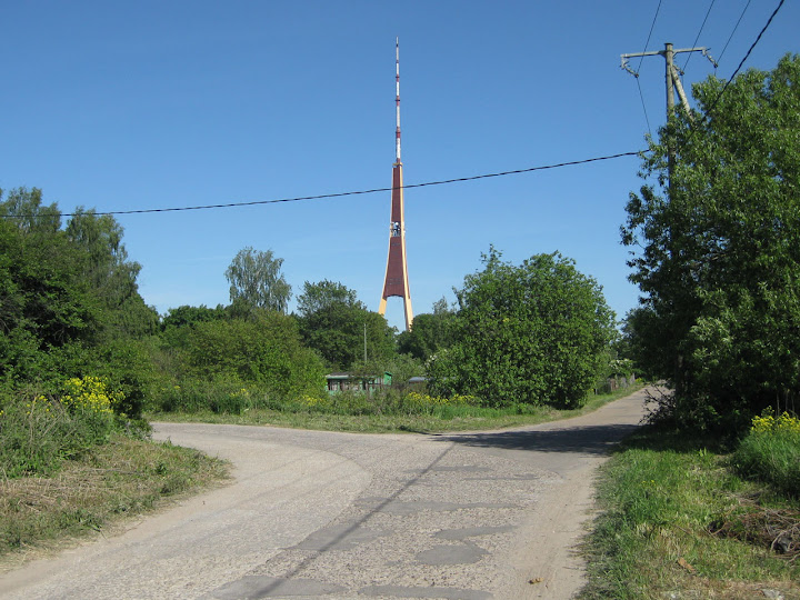 Riga Daily Photo: June 2008 - Sights, Famous Places and People