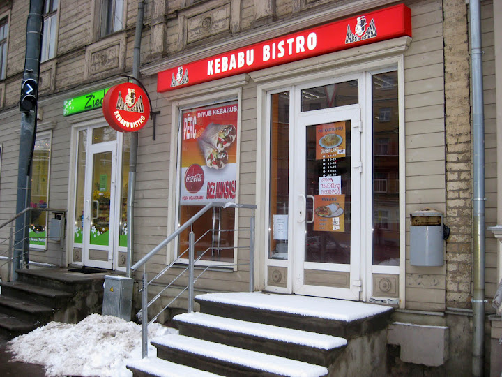 Riga Daily Photo: March 2009 - Sights, Famous Places and People