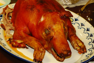 Celine's Little Kitchen: Recipe for Oven-Baked Visayan Lechon