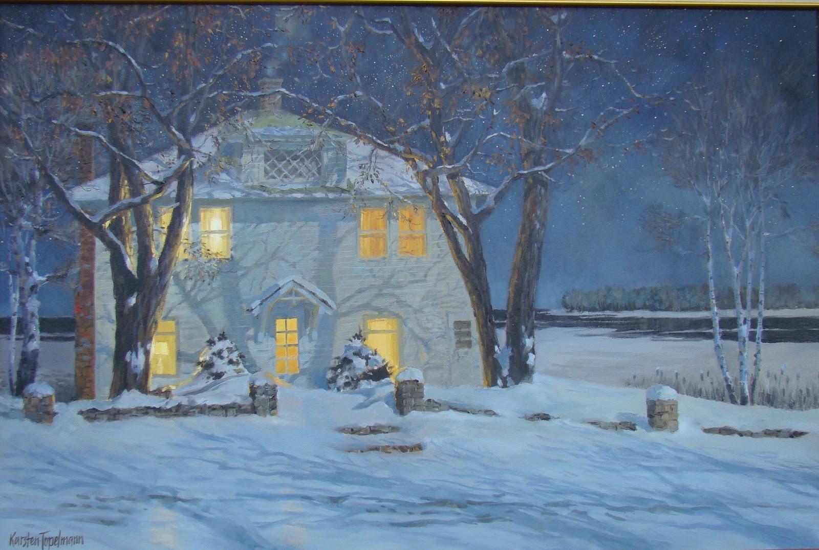Hanseatic Art Gallery: Warmth of Winter