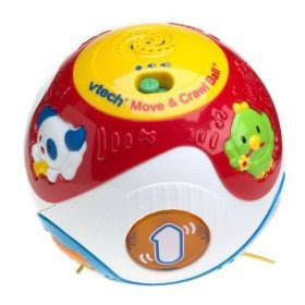 Vtech Move and Crawl Ball | Perlengkapan bayi untuk buah hati anda ...