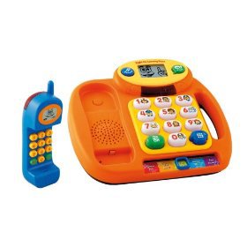 Vtech Light Up Learning Phone | Perlengkapan bayi untuk buah hati anda ...