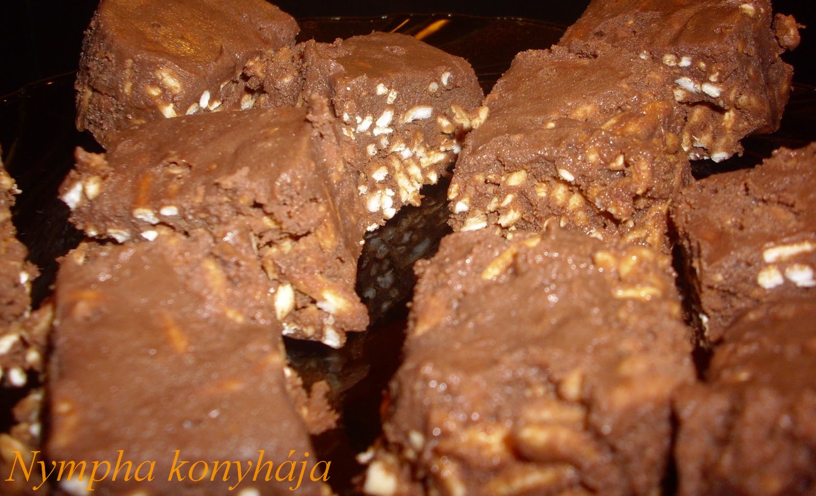 Nympha konyhája: "Csokító, ronda és finom."