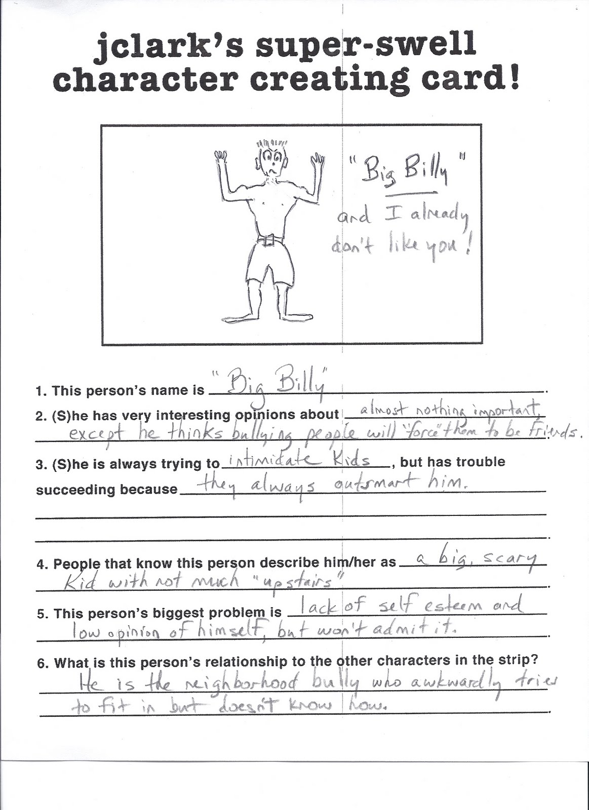 Draw Your Own Comic Strip Ken s Comic Strip Street Kids draw-your-own-comic-strip-ken-s-comic-strip-street-kids