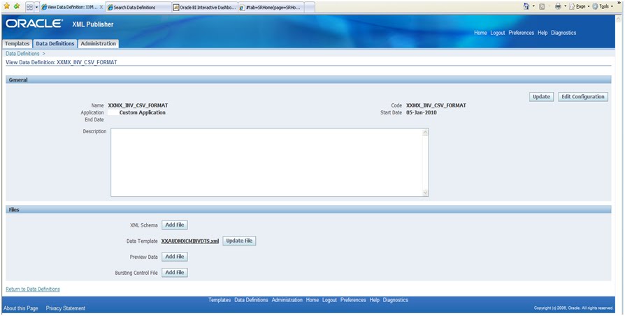 ORACLE APPS TECHNICAL: Create XML Publisher report without RDF