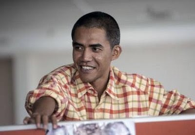 Brunei Delights and Liverpool fan: Obama look-alike shoots to fame in ...