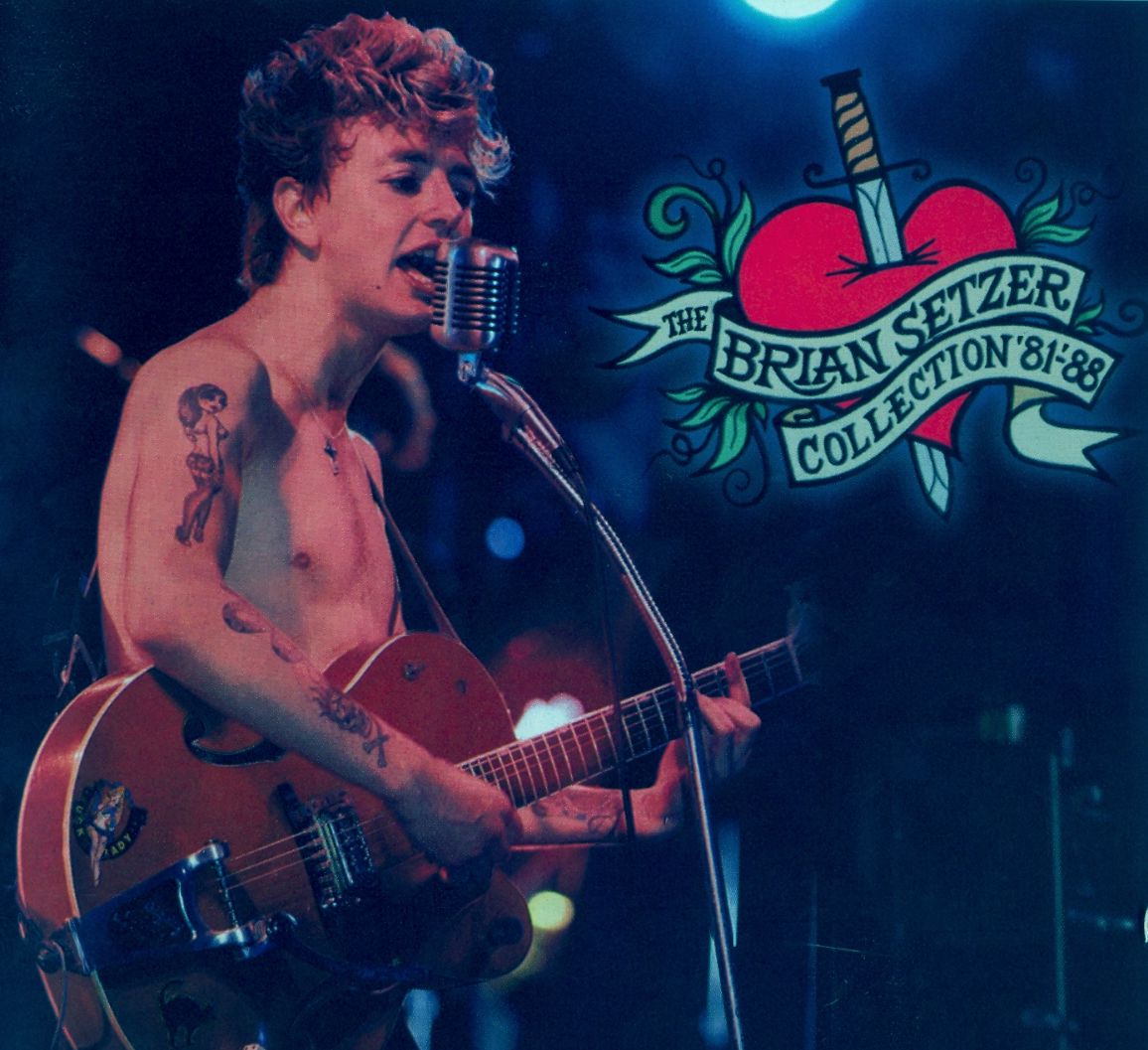 rockabilly head: BRIAN SETZER
