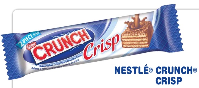 >New Candy from Nestle- "Crunch Crisp" resurrects Old Memories – Eat ...