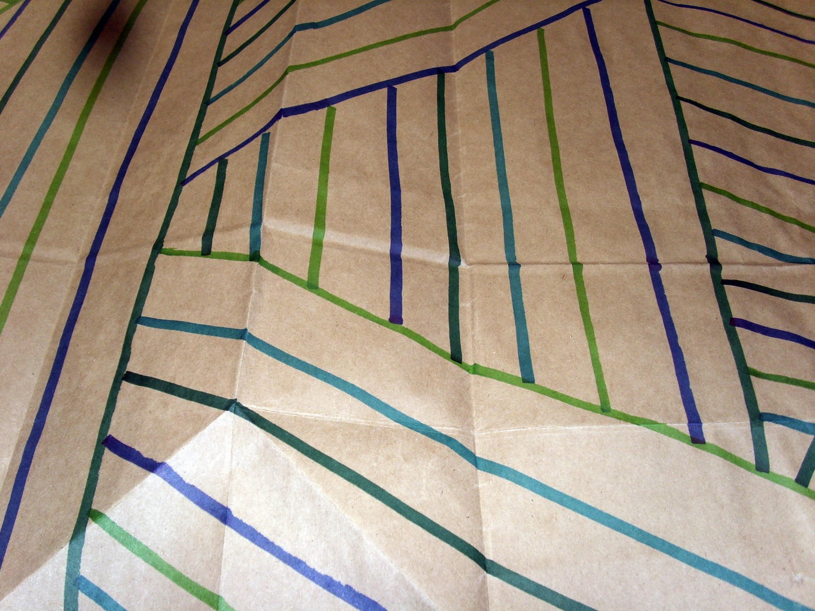 ChasingRays: The post about DIY Wrapping Paper