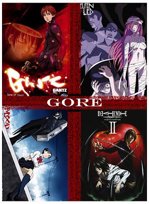 Anime Japan..+..: Series gore
