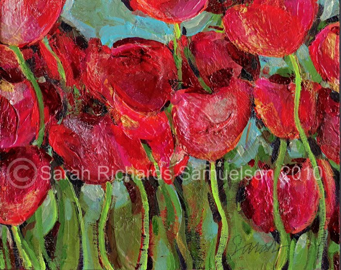 Tulip Painter: Flowers for Margot