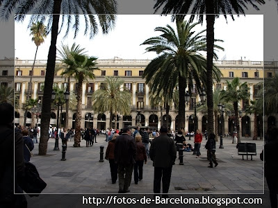 La Plaza Real | Fotos de Barcelona