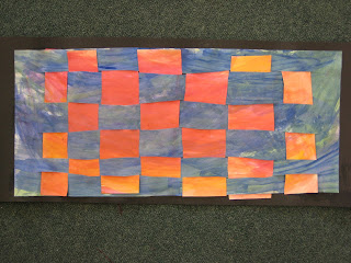 paper weaving... | Art Projects from MN Art Gal