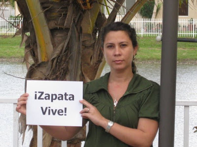 #OZT I Accuse the Cuban Government: Alina Fernández in her backyard in ...