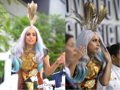 Jú More e Lua Fashion: Lady Gaga no VMA: Tribute Alexander McQueen