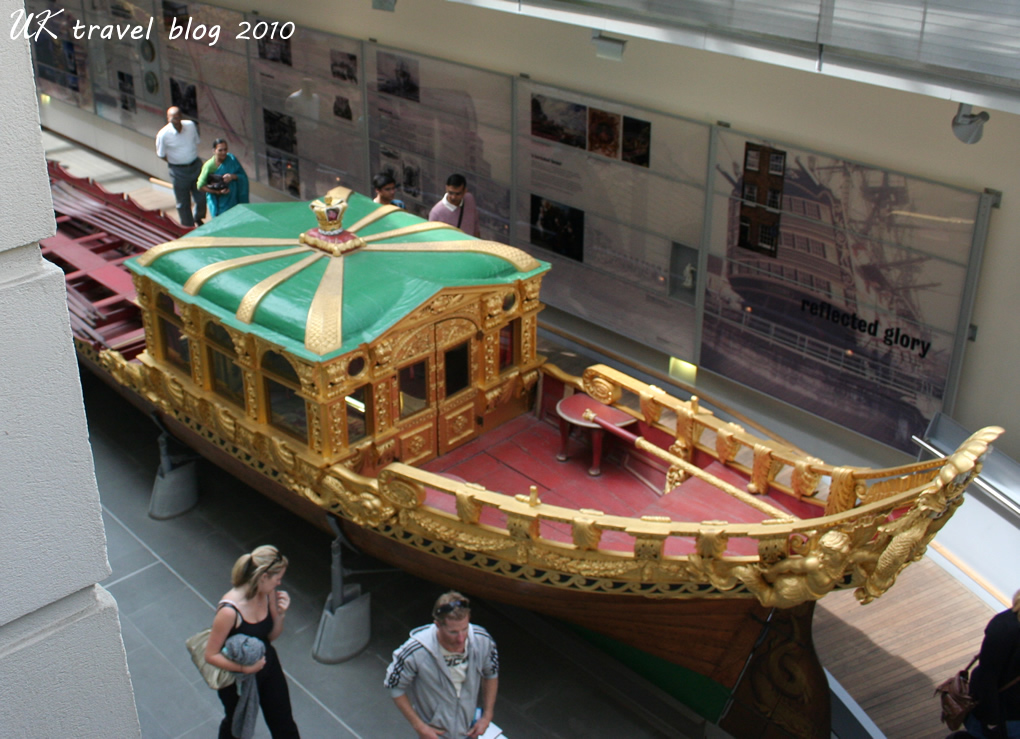 The National Maritime Museum in Greenwich, London - The Globe Trotter
