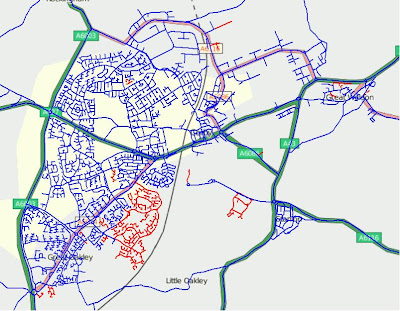 People's Map: Corby road map complete