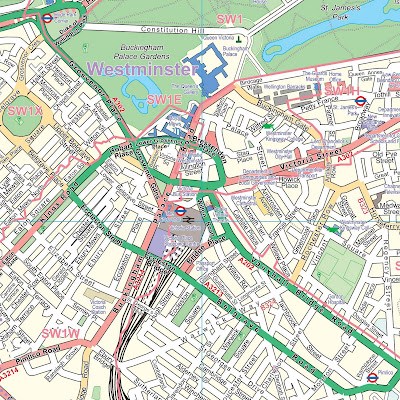 People's Map: London Map Samples