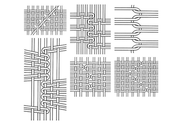 Constructed Textiles: Woven structures