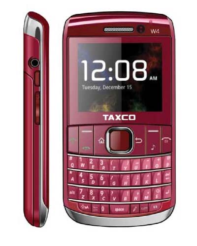 MY PHONE QWERTY: Taxco W4