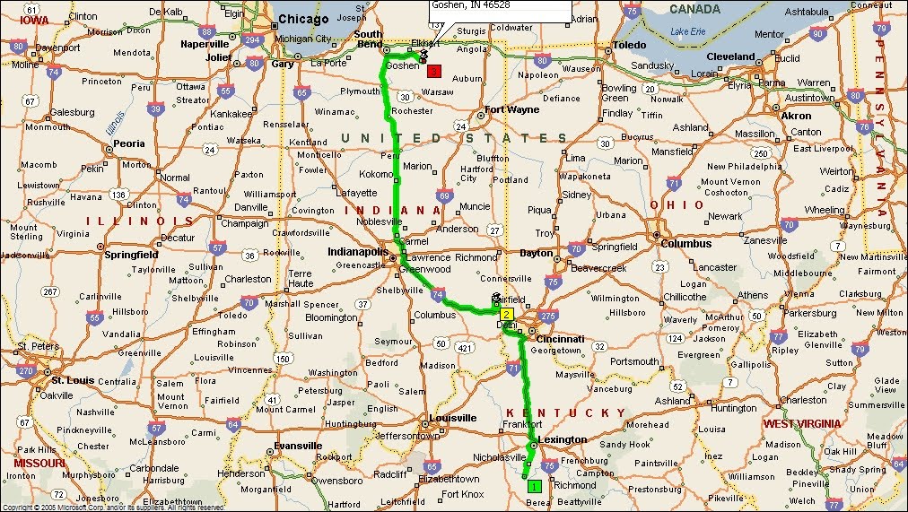 Roving Reports by Doug P: 2010-22 Indiana