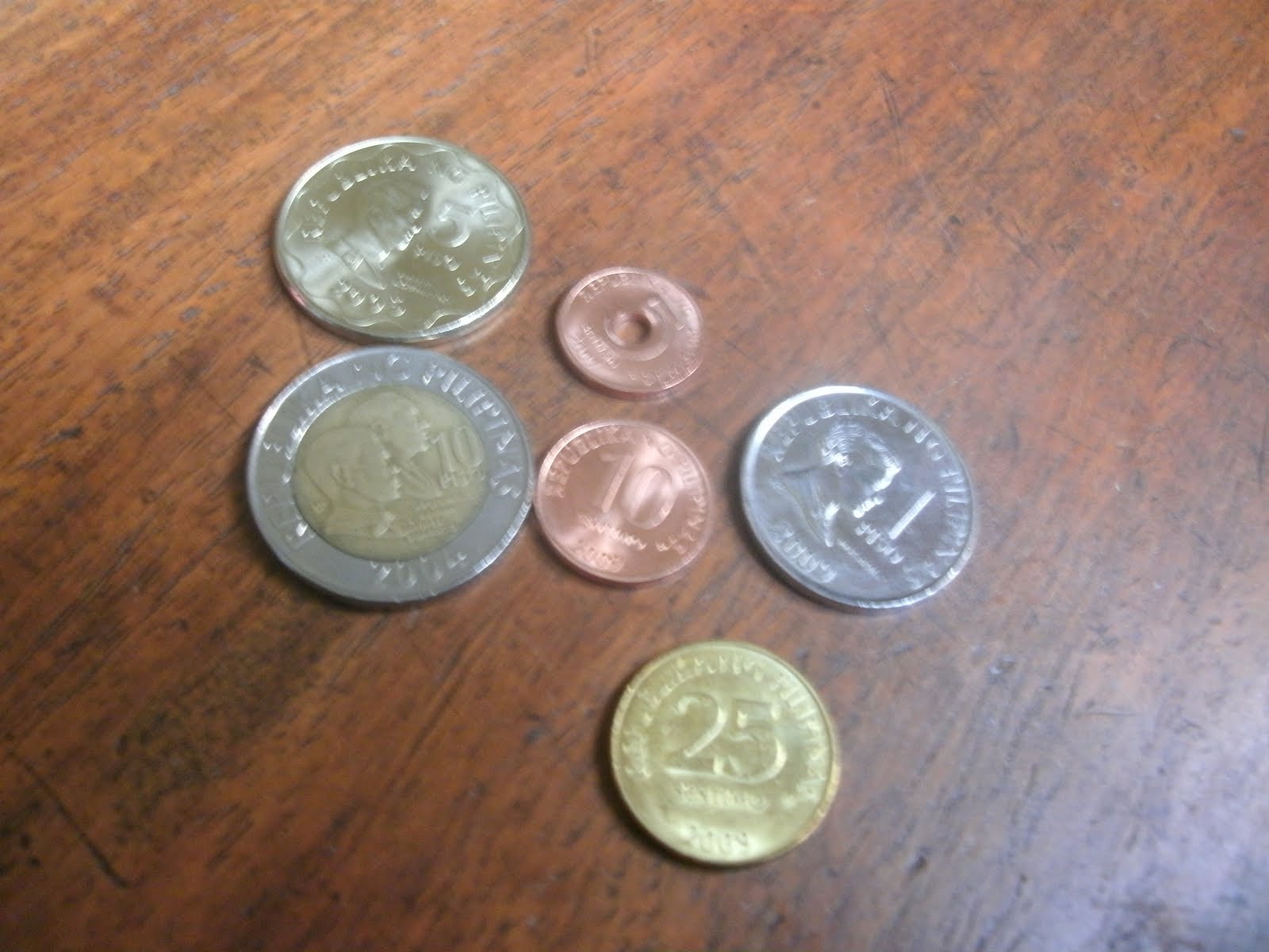 Philippine Currency Collection: CURRENT PHILIPPINE COINS CURRENCY