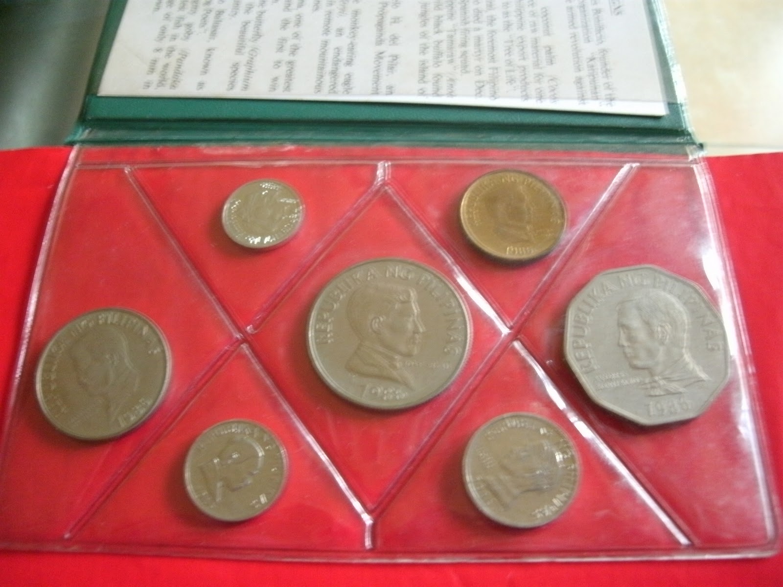 Philippine Currency Collection: PHILIPPINE COINS CIRCA 80s - the ...