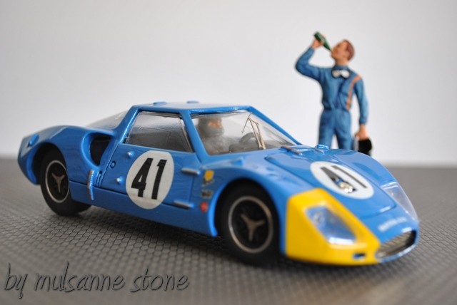 mulsanne stone: MATRA-BRM MS 620, le panache bleu