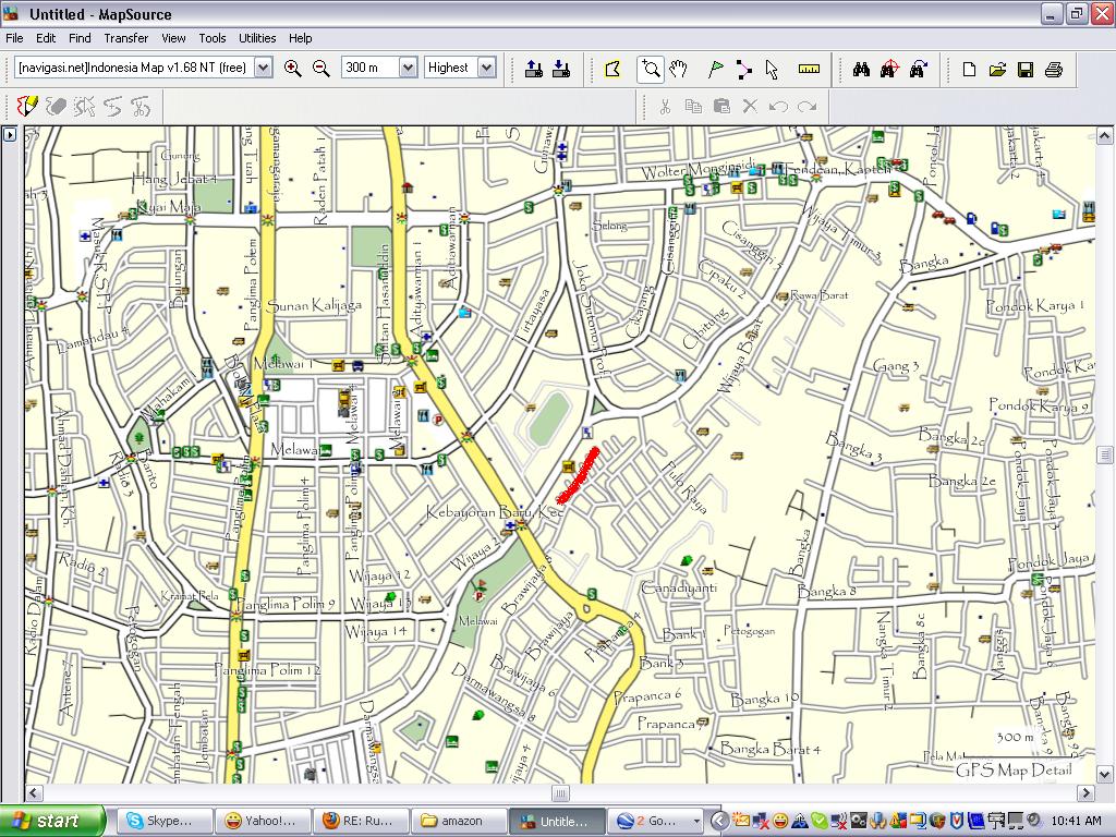 Peta Navigasi.Net di MapSource ~ Participatory Geographical Information ...