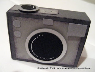 Creations by Patti: Matchbox Week: Camera Matchbox